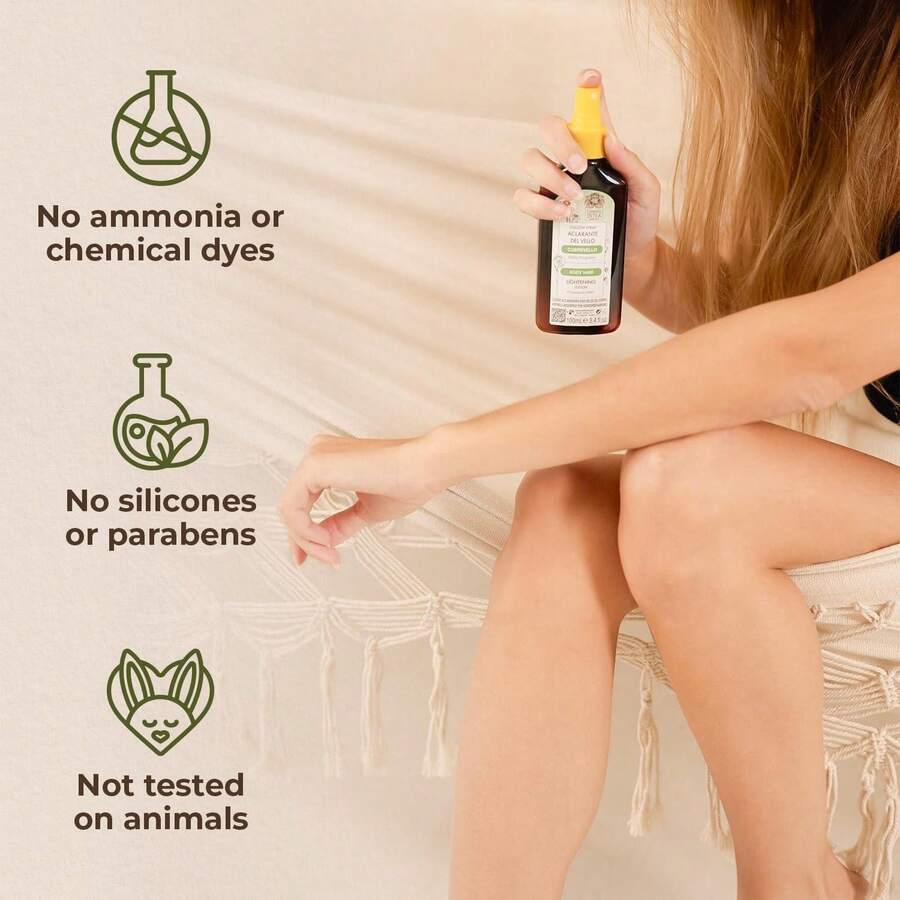 Intea Cubrevello Hair Lightener Lotion - Bottle Spray With Ecologic ...