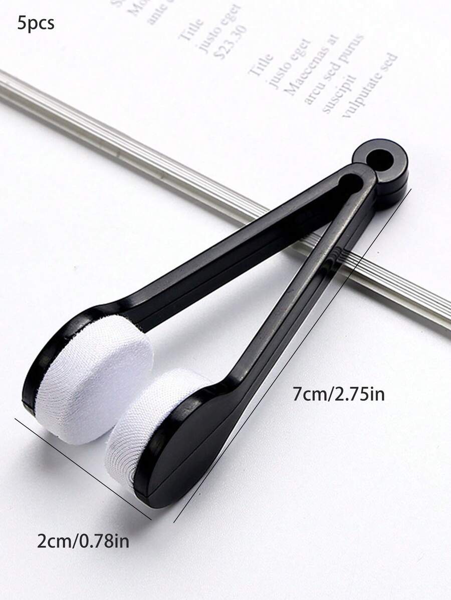 5pcs Double-Sided Multi-Purpose Eyeglasses Cleaning Cloth, Non-Scratch ...