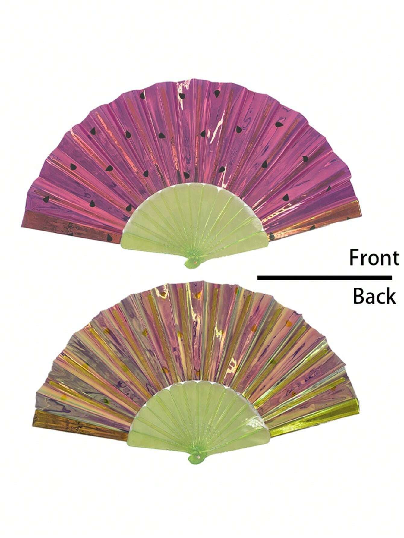 1 pieza Abanico plegable D EXCEED para hombre y mujer, abanico de mano ...