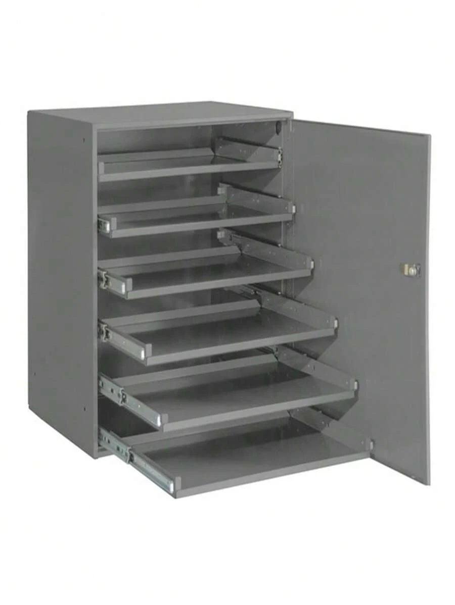 Durham 321B-95-DR Heavy Duty Bearing Slides Rack - Holds 6 Large ...