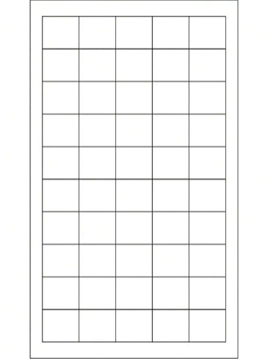 Unbeatablesale Box Partners LL107 1.5 X 1 In. White Rectangle Laser ...