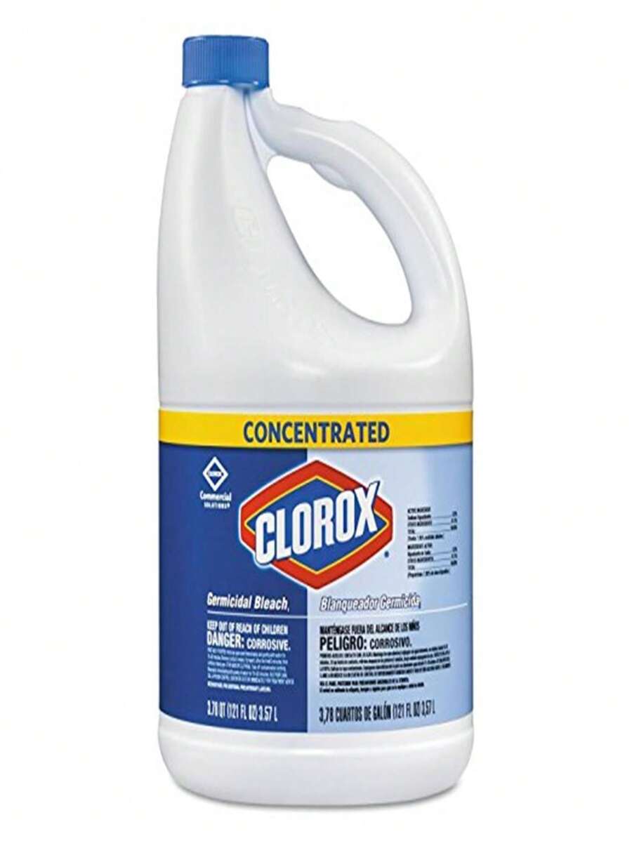 Unbeatablesale Clorox CLO 30966 Concentrated Germicidal Bleach, 121 Oz ...