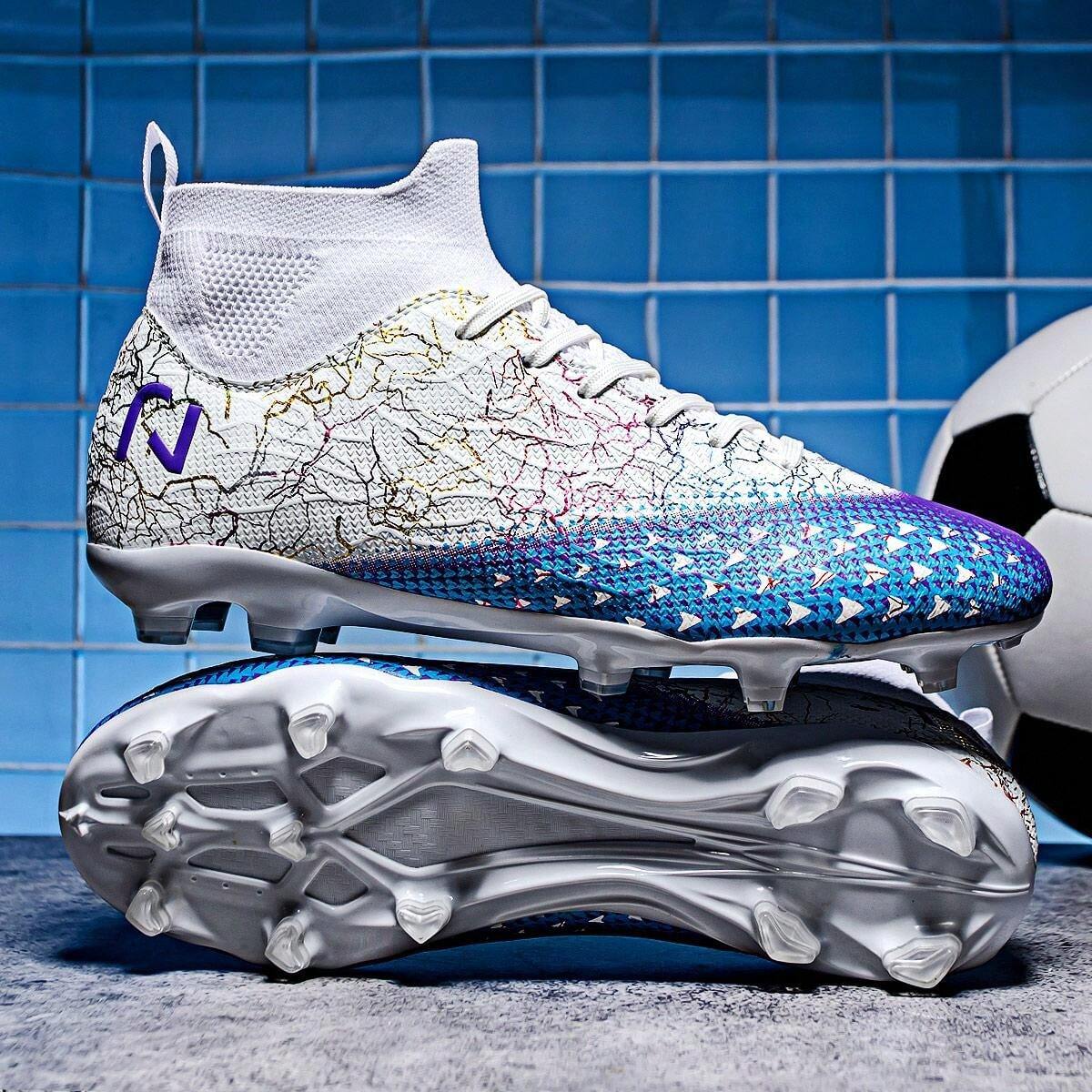 2024 Men's New Studded Soccer Shoes - Rubber Sole, Slip-Resistant ...