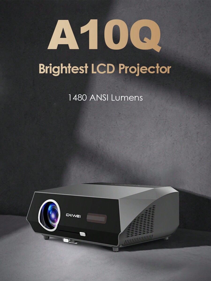 4K Beam Projectors For Movie Auto Focus Correction Smart Android Wifi ...