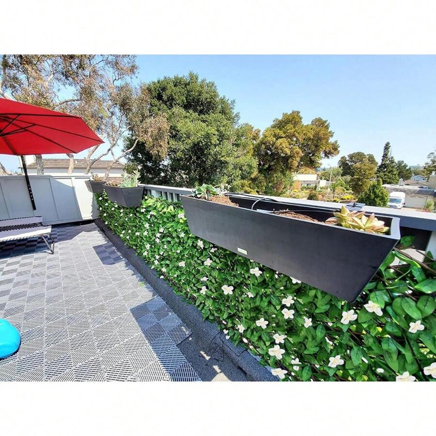 Expandable Fence Privacy Screen For Balcony Patio Outdoor,Decorative ...