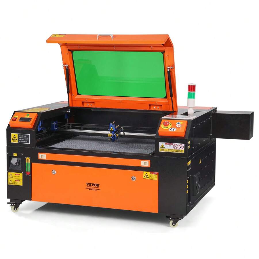 80W CO2 Laser Engraver And Cutter 20 X 28 In 19.7 IPS Engraving Machine ...