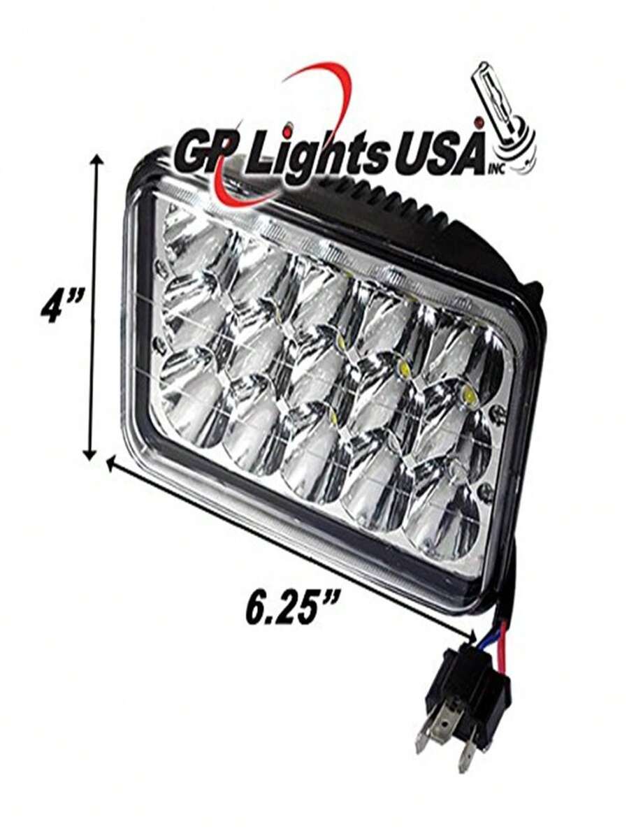 Unbeatablesale GP-Xtreme GP-LED9-130 H4651-H466 Rectangle Conversion ...