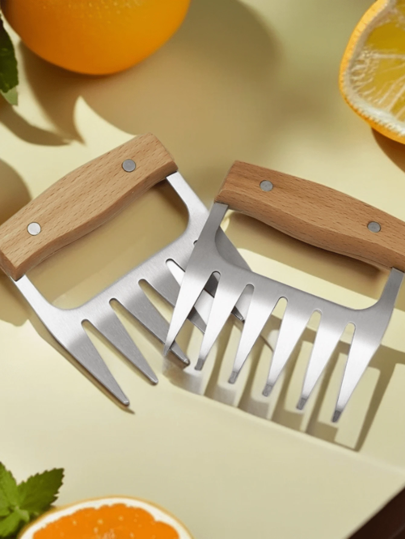 Barbecue Shredder Forks, Bear Claw Meat Shredder, Kitchen Hand-Held ...