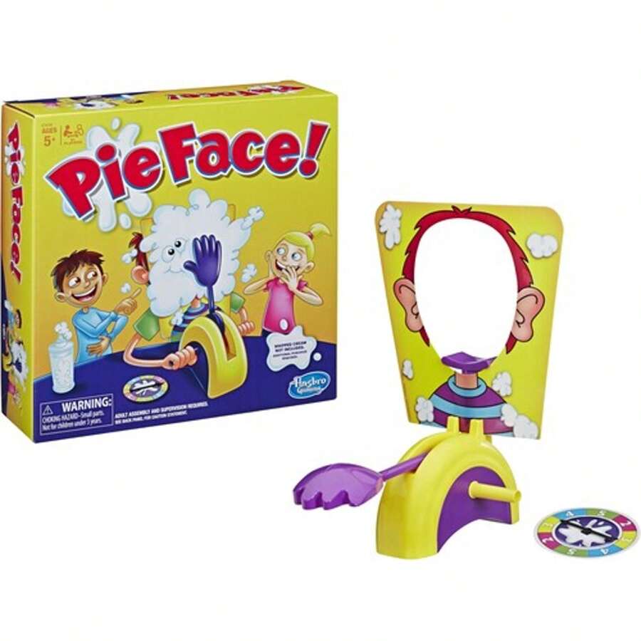 Hasbro Hasbro Gaming - Pie Face Classic [GAMES (MISC)] Table Top Game ...