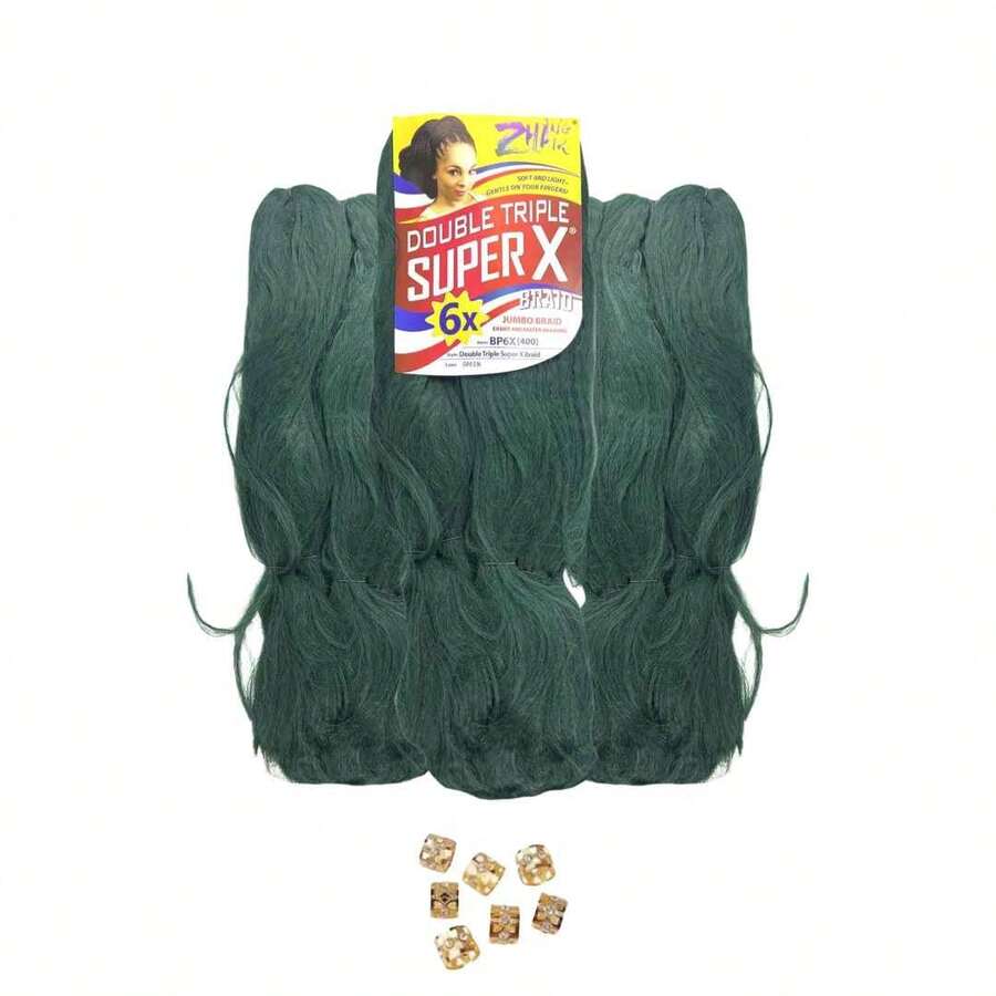 Hair 2 Jumbo Super X Promotion For Braids, Box Braids + Rings | SHEIN USA