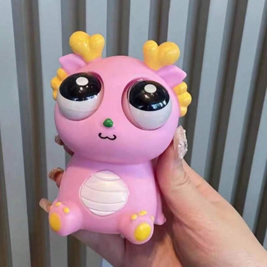 Explosive Eye Dragon Stress Relieving Toy Pinch Music Stress Relieving ...