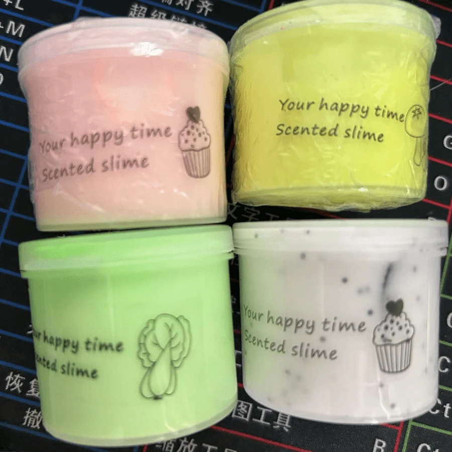 Kit de slime, pack de 70ml comprenant de la boue, de la boue au beurre ...