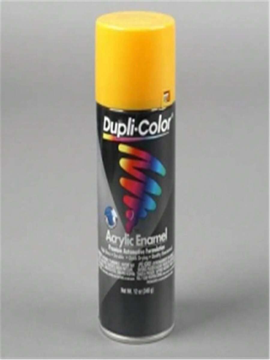 Krylon DA1663 12 Oz School Bus Yellow Acrylic Enamel Paint | SHEIN ...