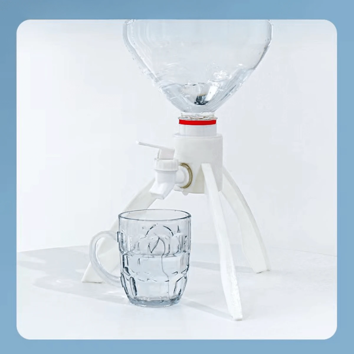 Mineral Water Inverted Rack Holder, Simple Water Dispenser Suitable For ...