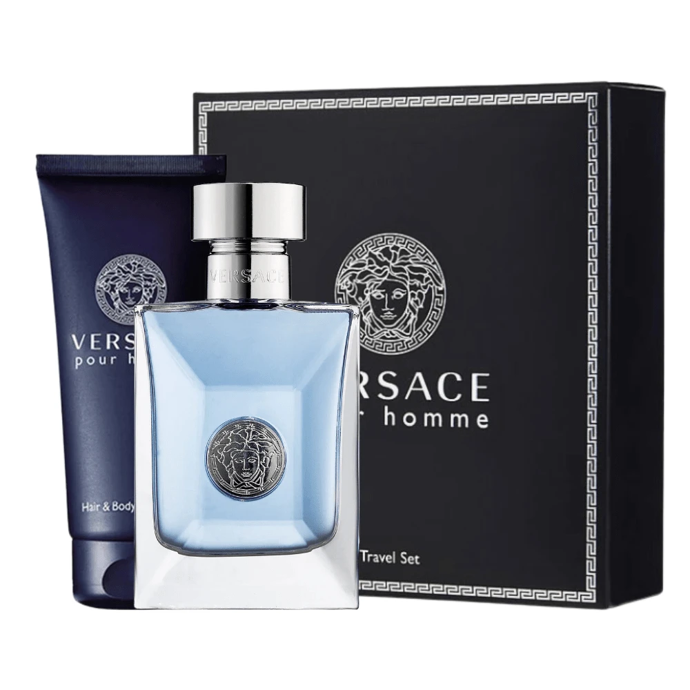 Versace Versace Pour Homme Eau De Toilette For Men By Versace 2 Pc ...