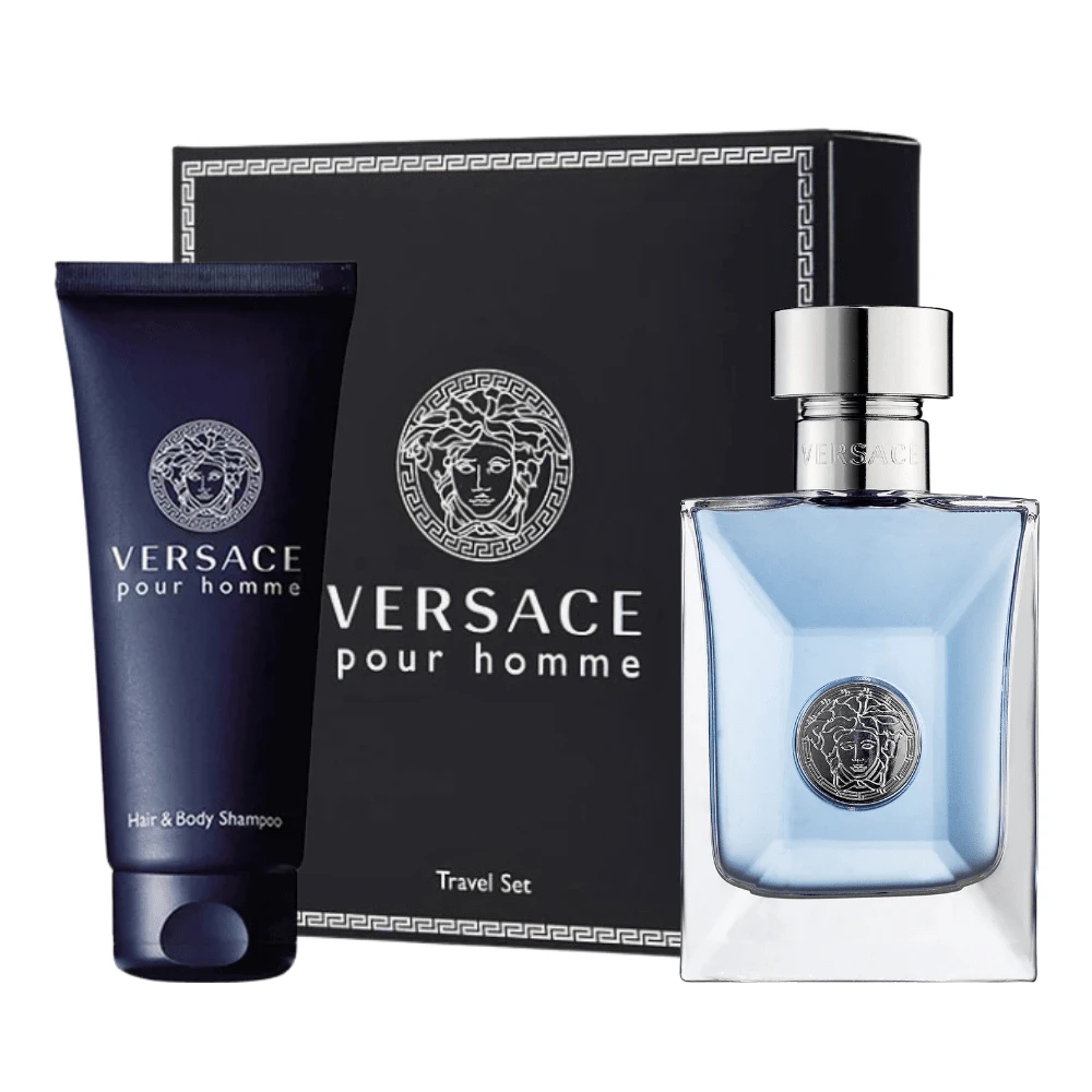 Versace Versace Pour Homme Eau De Toilette For Men By Versace 2 Pc ...