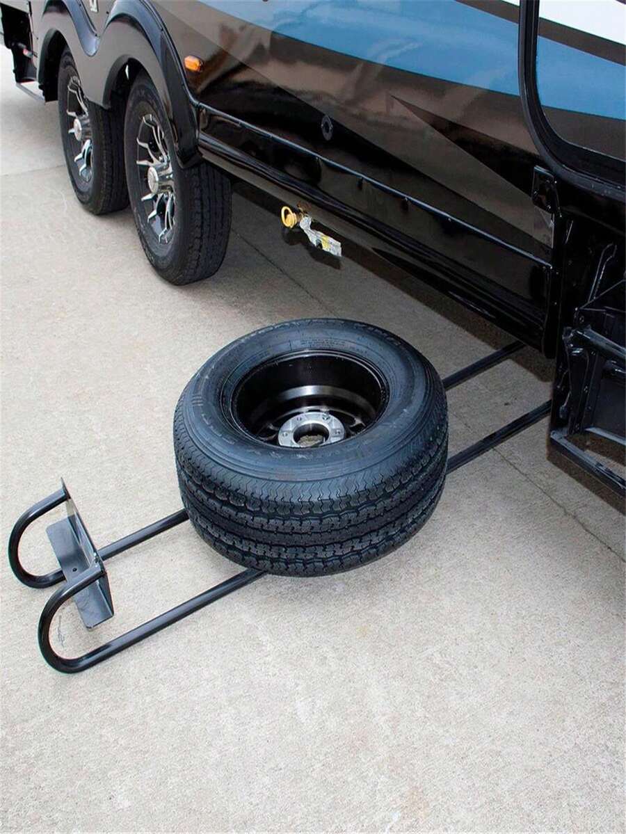 Unbeatablesale BAL RV Products BAL28217B 70 In. Frame Hide-A-Spare I ...