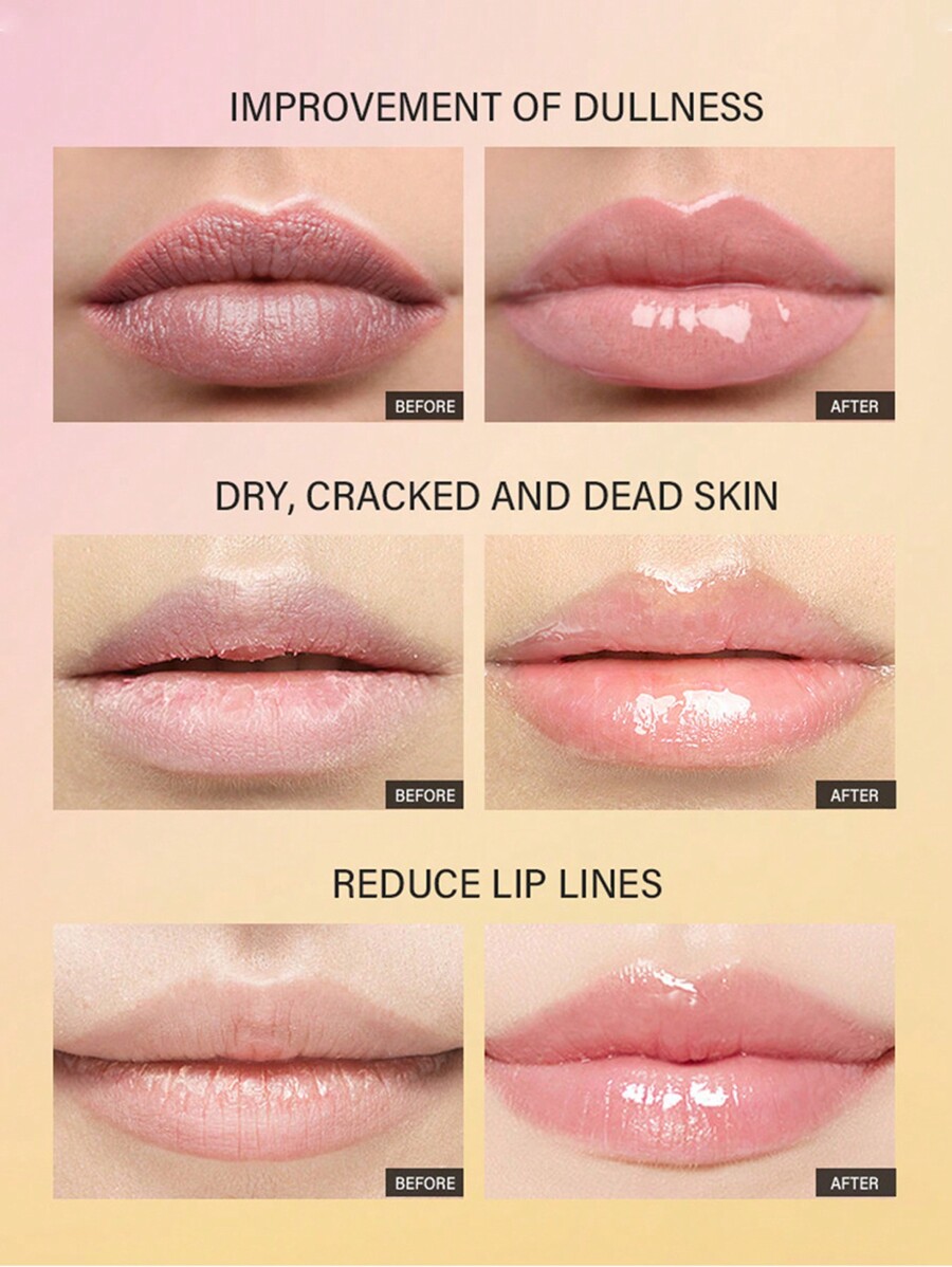 Leoyol 1pc MoisturizingLipstick Clear Moisturizing Lip Oil | SHEIN USA