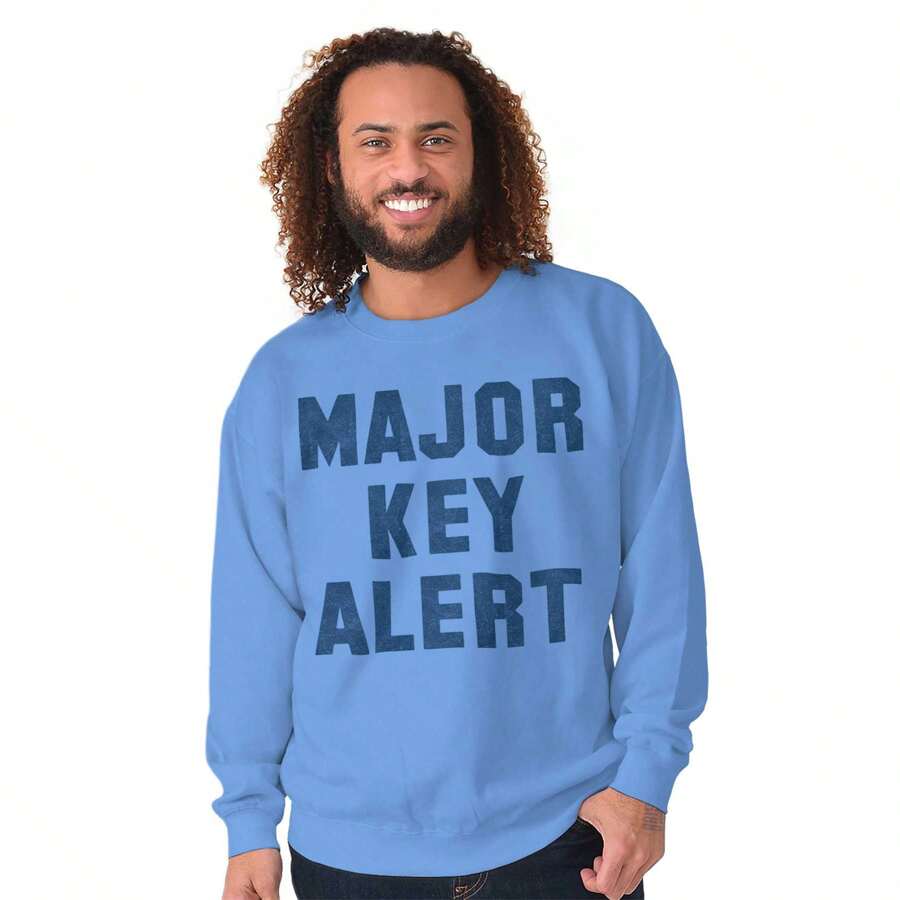 Major Key Alert Rap Entrepreneur Sweatshirt | SHEIN USA