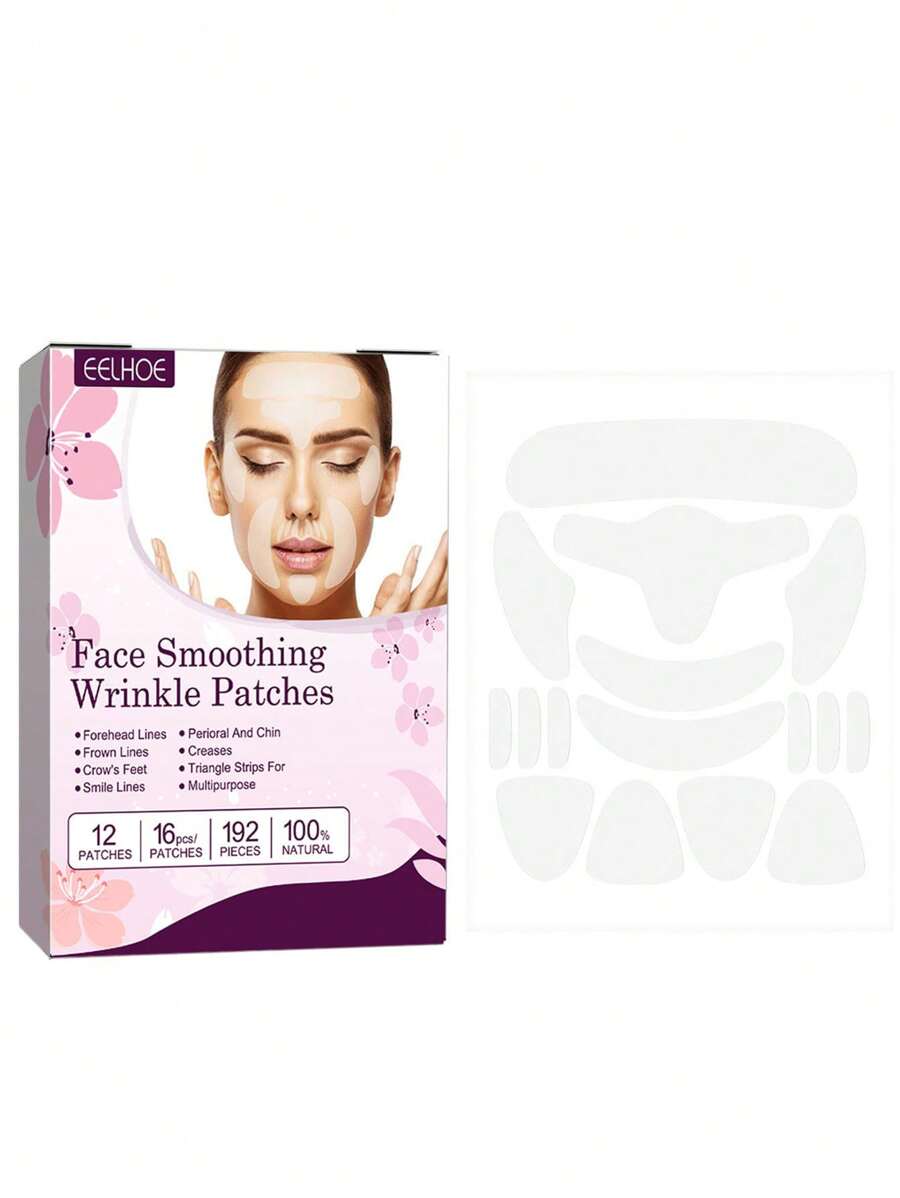 Facial Smoothing & Anti-Wrinkle Patch Fades Away Lines And Fine Lines ... Facial Smoothing & Anti-Wrinkle Patch Fades Away Lines And Fine Lines ...