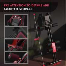 FLYBIRD Core & Abdominal Trainers AB Workout Machine Home Gym Strength ...