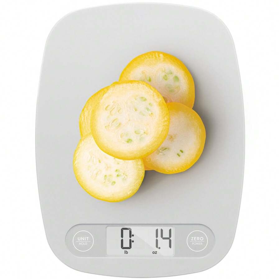 Digital Kitchen Scale - Cooking, Baking, Meal And Food Prep Scale ...