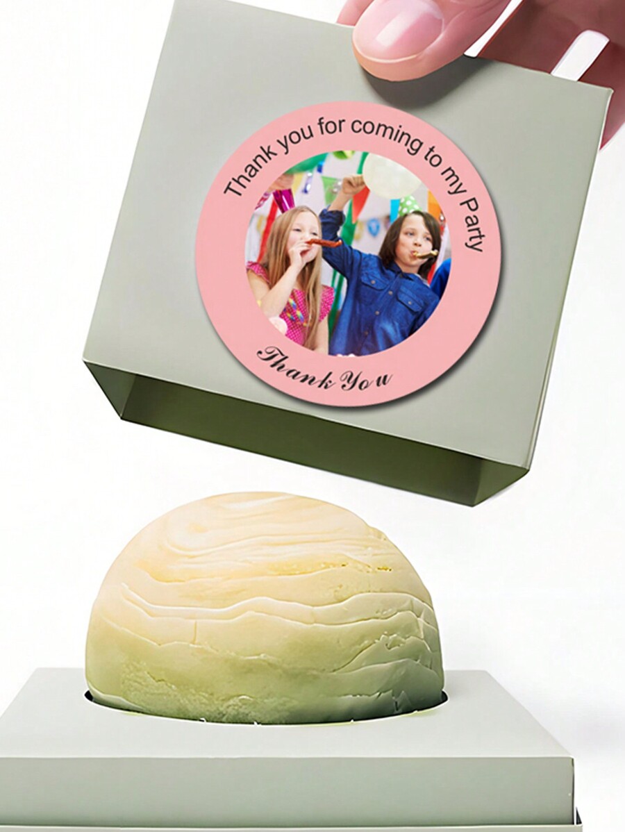 35pcs 1.46inch Personalized Photo Picture Image Labels Custom Stickers ...