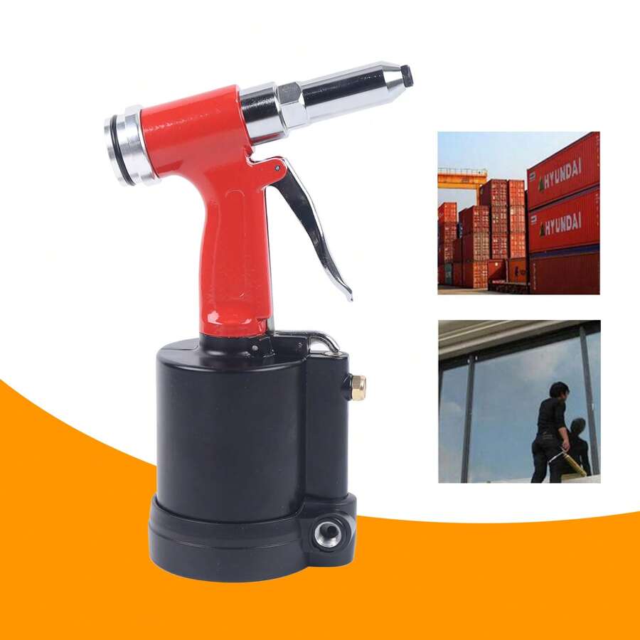 YUNRUX Rivet Nut Gun Pneumatic Rivet Gun 3.2-6.4mm Pneumatic Pop Rivet ...