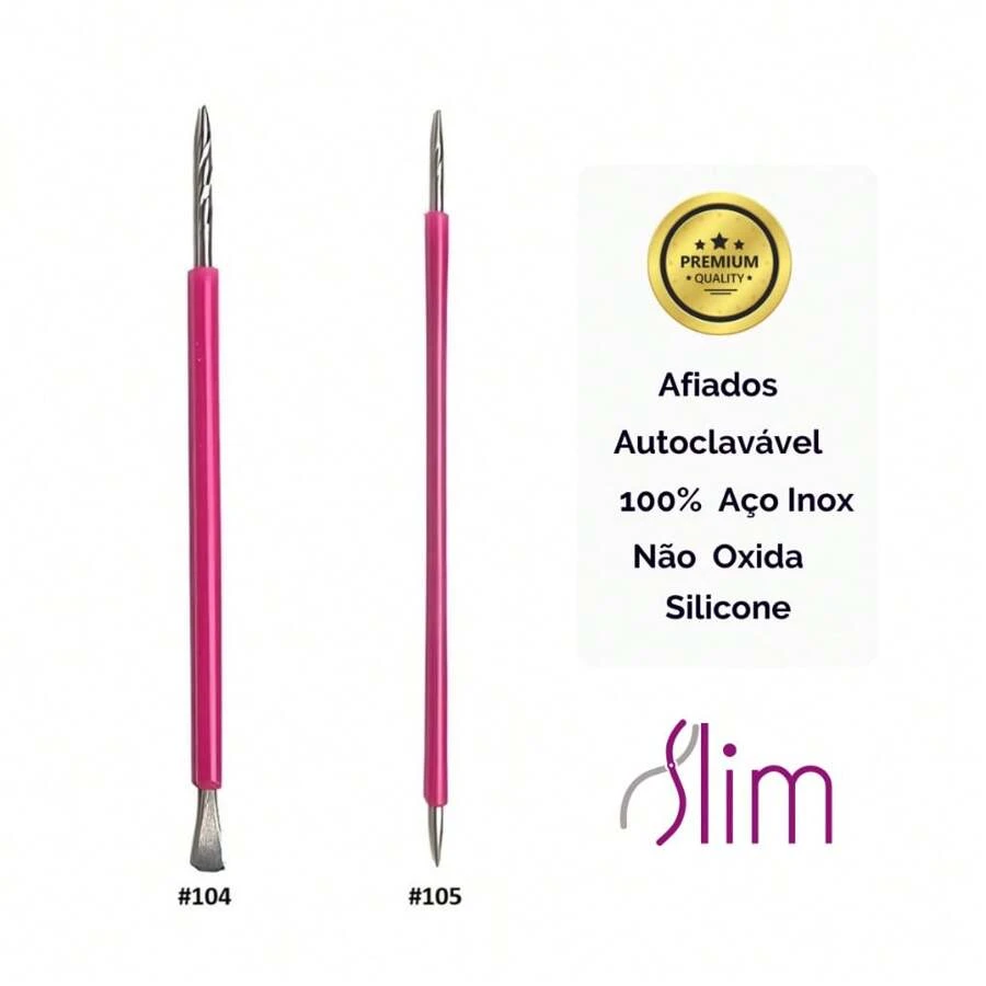Nail Stick + Mixed Spatula Slim Manicure Podiatry | SHEIN UK