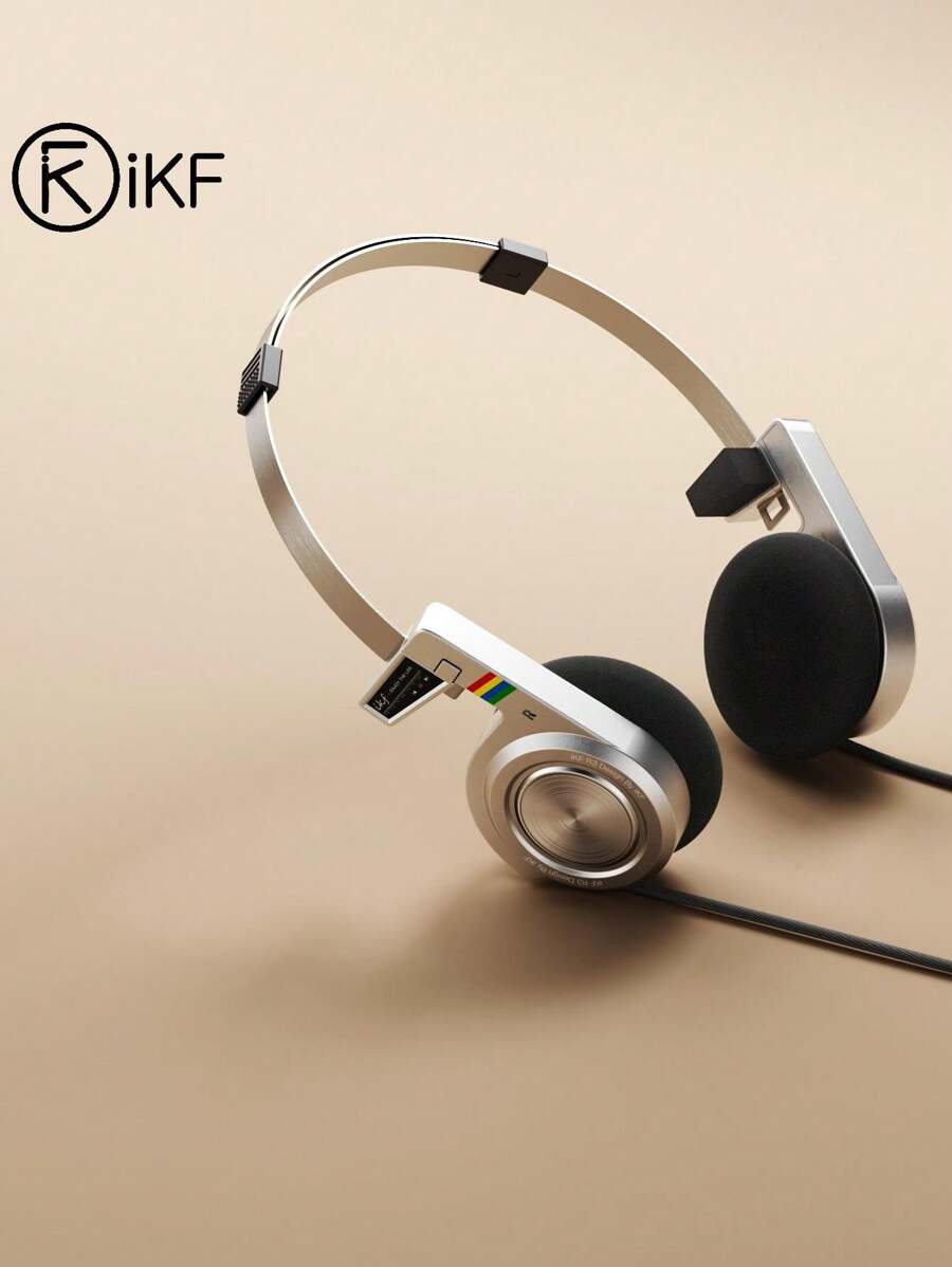 IKF R3 New Vintage Retro Y2k Headset Fashion ENC Noise-Cancelling ...