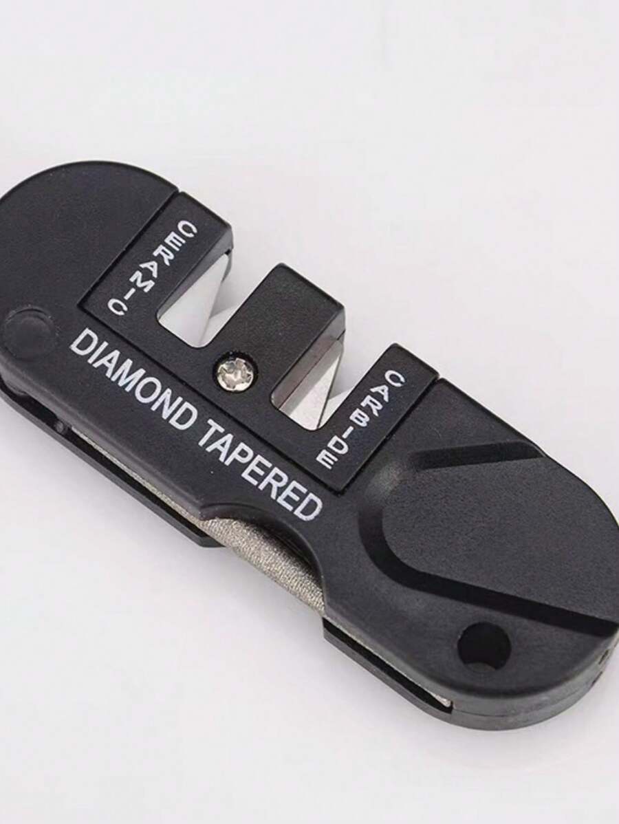 Sharpener Diamond Tool Camp Gear Hike Tungsten Ceramic Sharpen Fish ...
