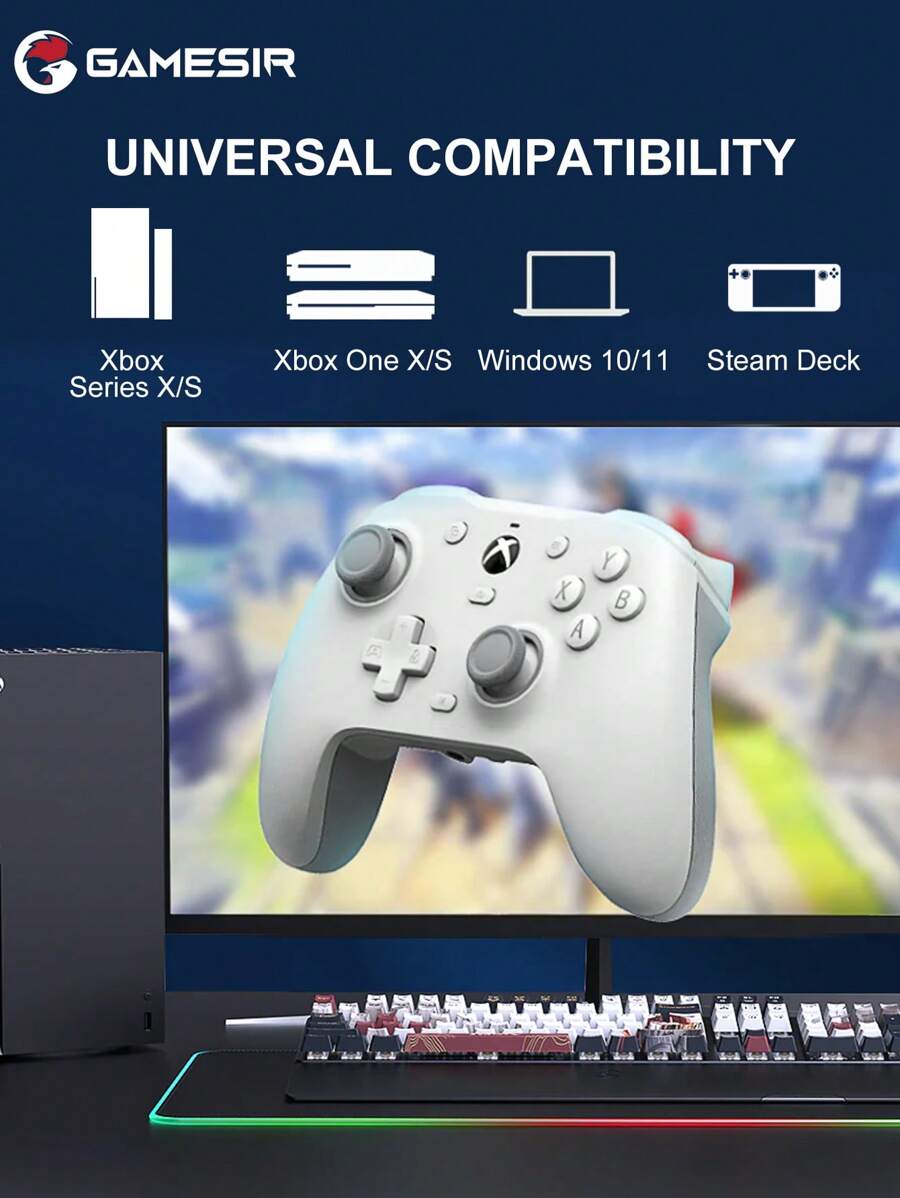 GAMESIR GameSir G7 HE Gaming Controller Compatible With Xbox Series X/S ...