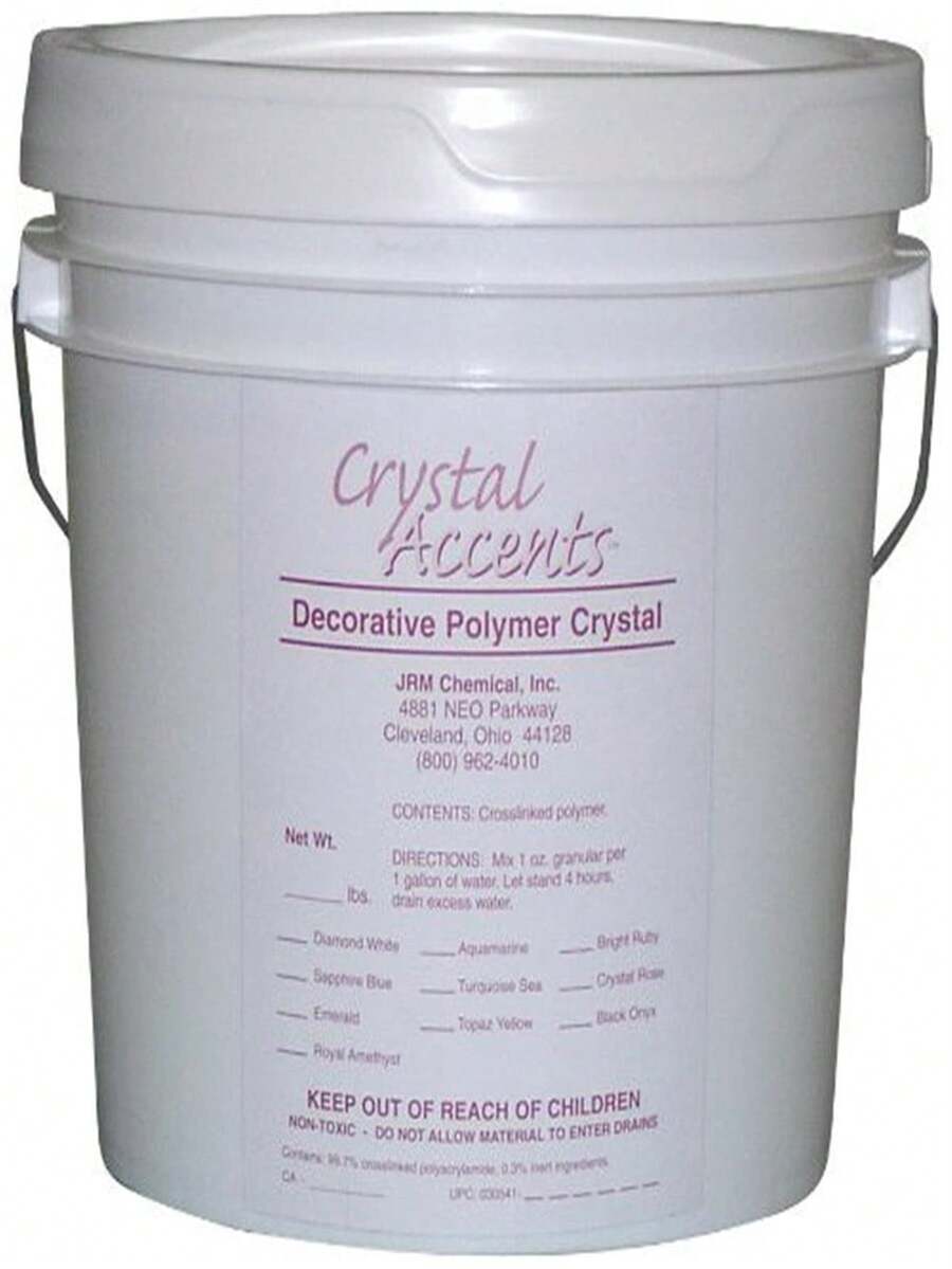 JRM Chemical CA-05E Crystal Accents 5 Lb Pail Emerald | SHEIN USA