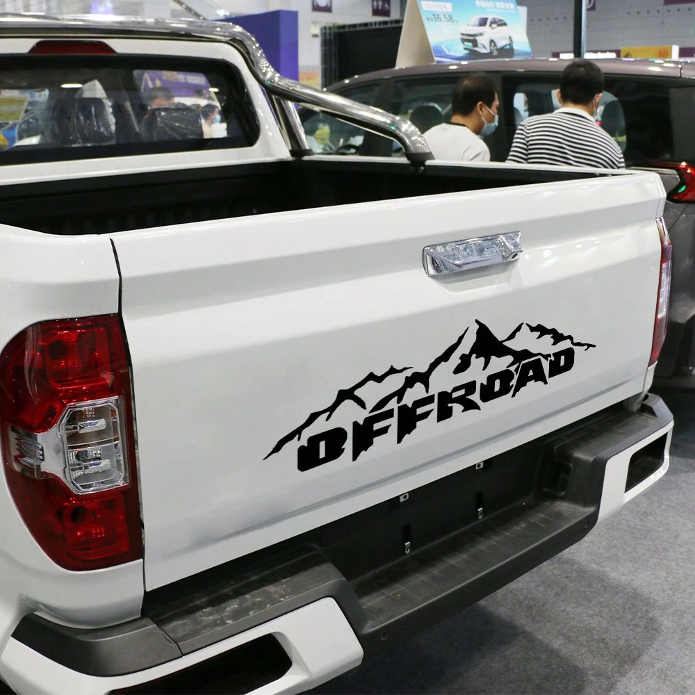 Car Off Road 4x4 Sticker Pickup Truck Vinyl Graphics Tuning Decal For ...