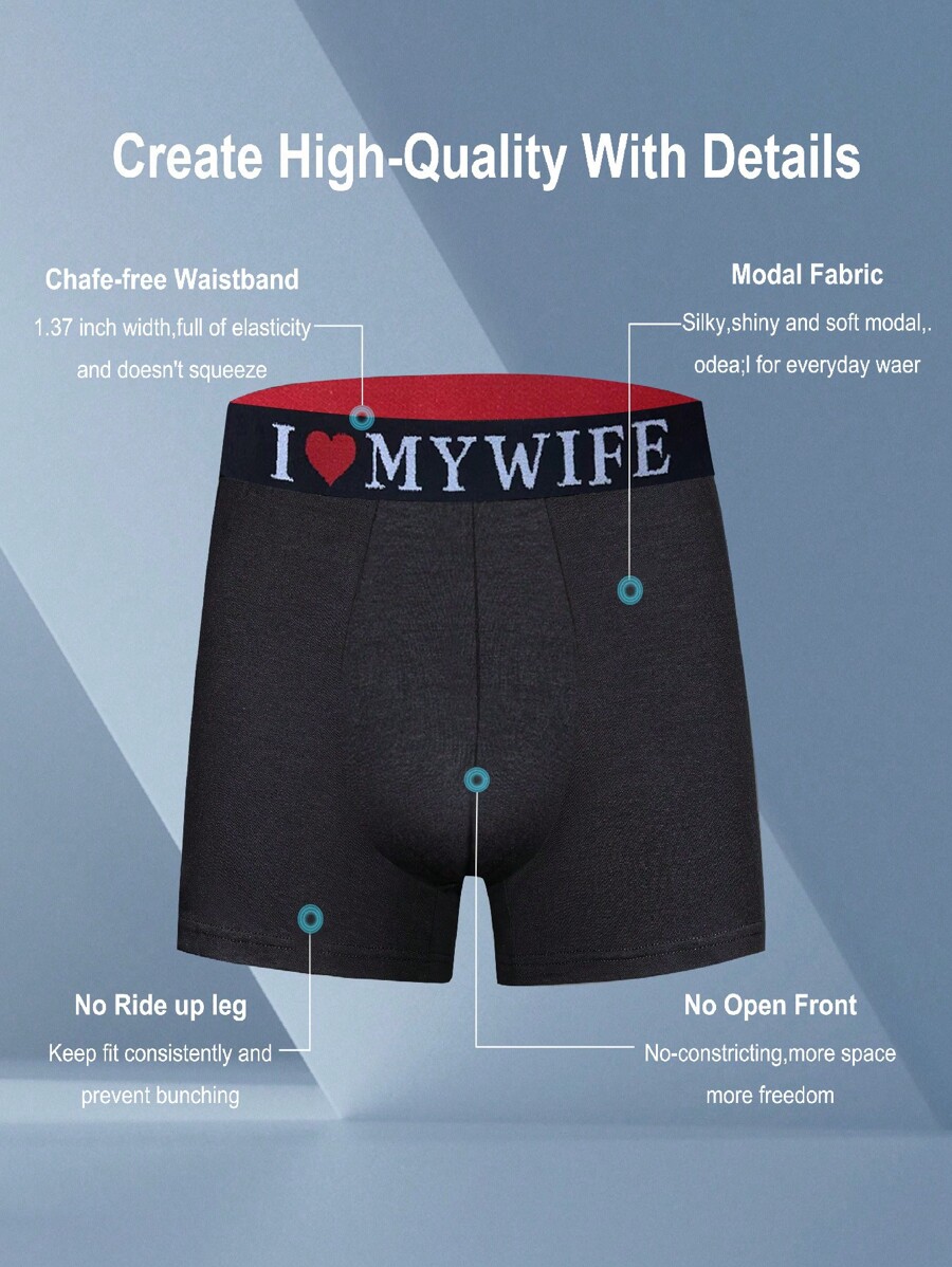 5 paquetes de ropa interior para hombres con abertura, ropa interior ...