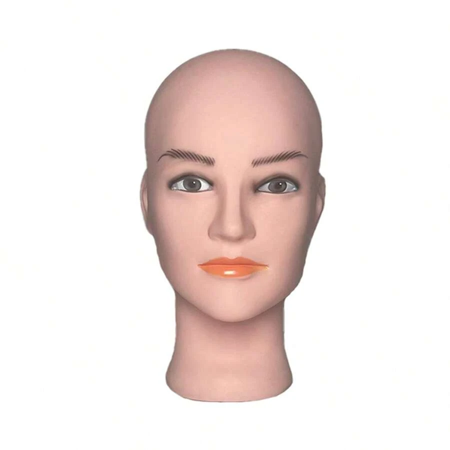 African Bald Head Model, New Women Manikin Headband Support Model Head ...