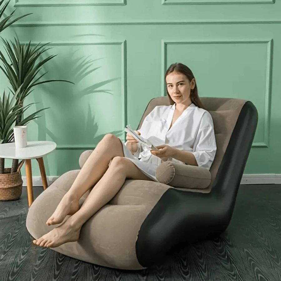 Sofá Sillon Grande Inflable | Moda de Mujer | SHEIN México