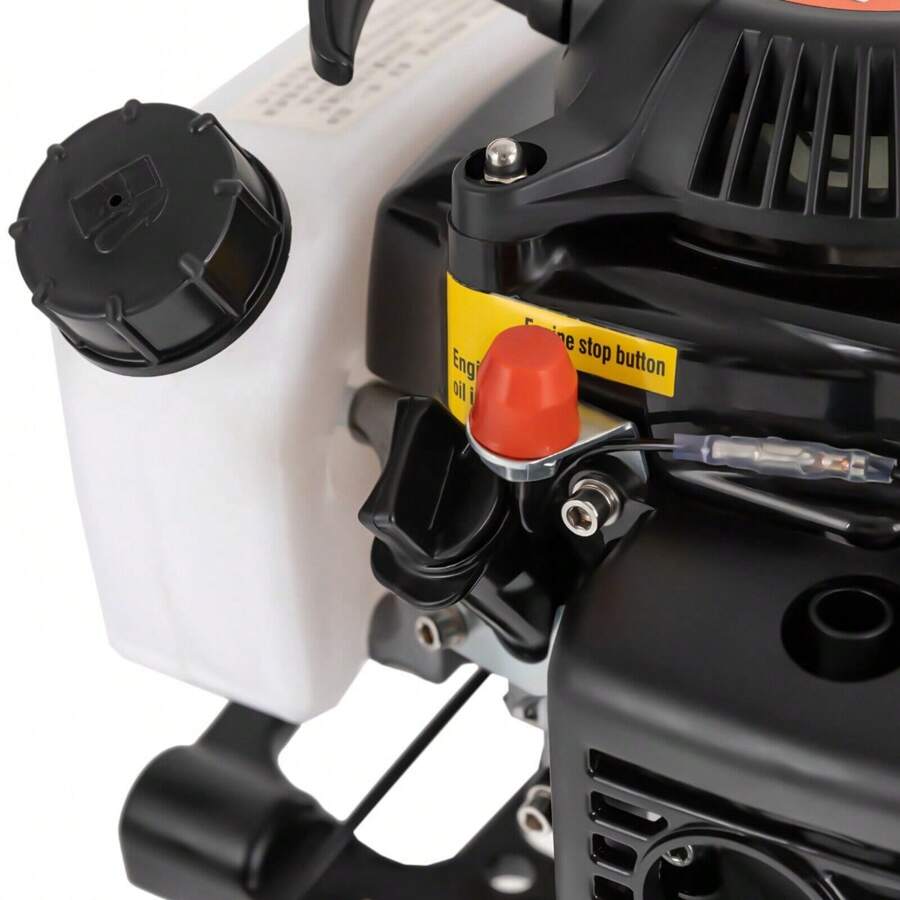 4 Stroke 4HP Outboard Motor,Heavy Duty Outboard Motor Boat Engine W/CDI ...