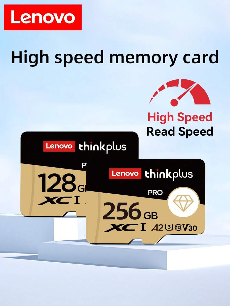 Lenovo Select Micro Sd Geheugenkaart 256 Gb Microsdxc 130 Mbs Full Hd And 4k Uhd Uhs I U3 A2 