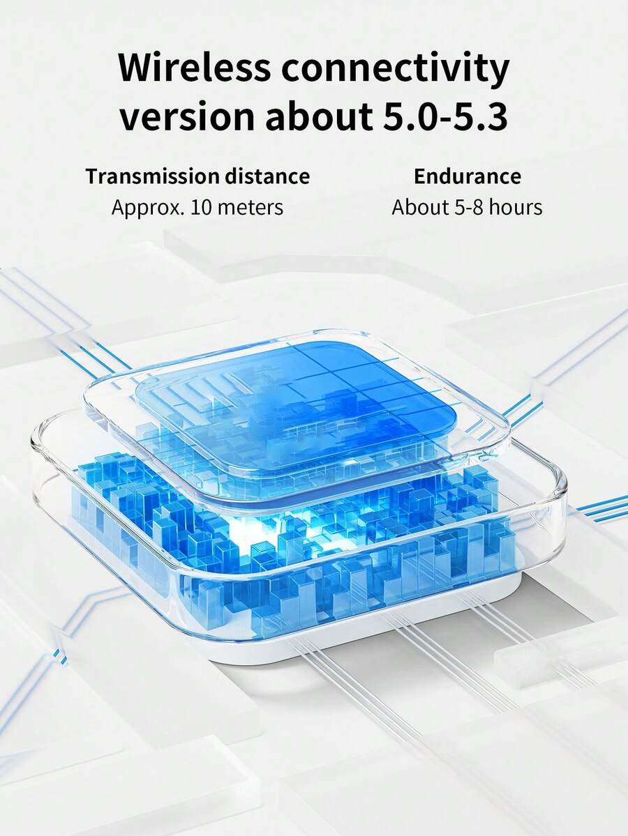 Flashing RGB Lighting Effects Cat Ears Wireless Headphones Long Lasting ...