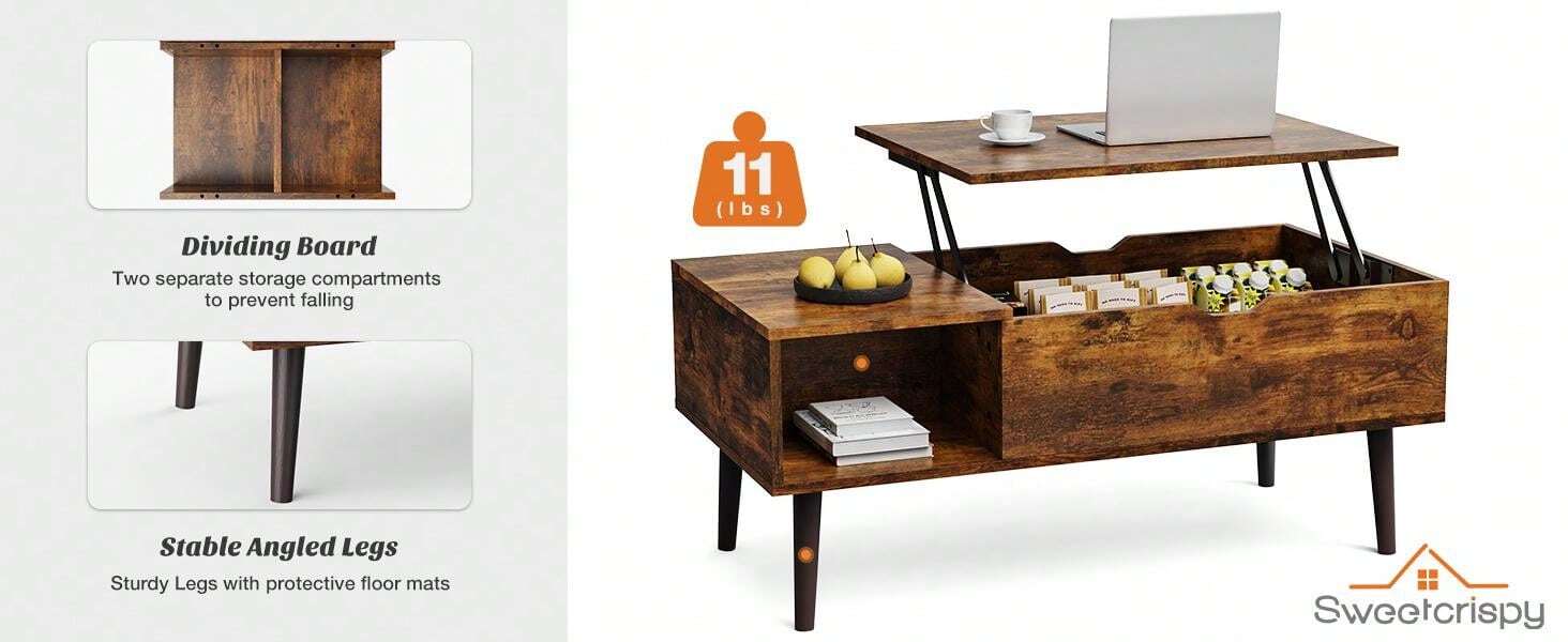 Coffee Table Black, Lift Top Coffee Tables For Living Room, Small ...