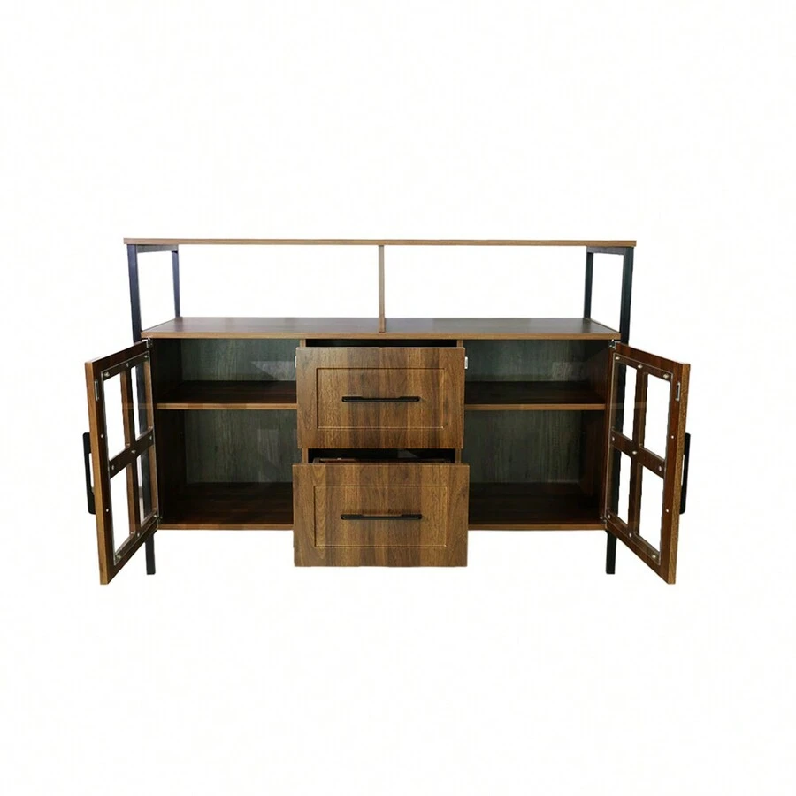 Living Room Shelf With Two Storage Rooms, Storage Box, Modern Kitchen ...