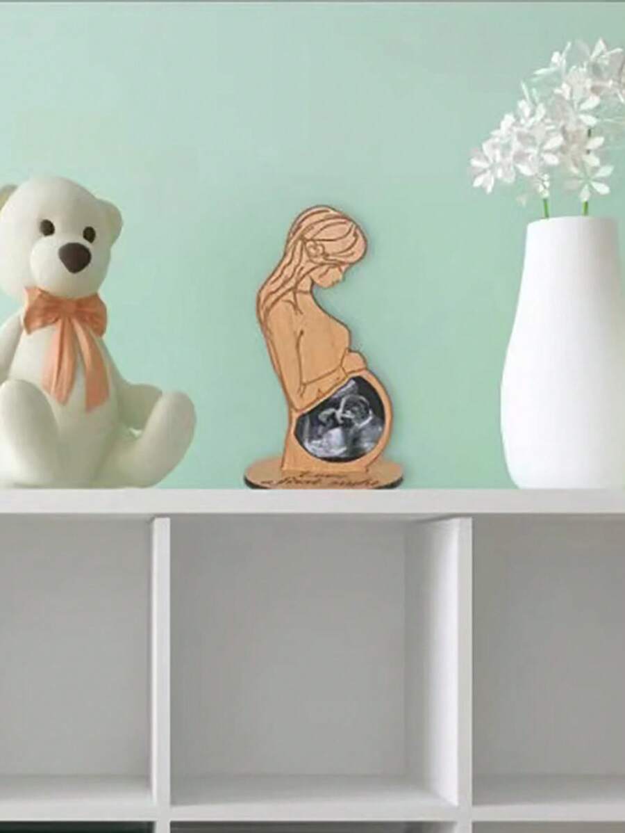 Baby Birth Commemorative Standing Plaque, Souvenir For Pregnant Mothers ...