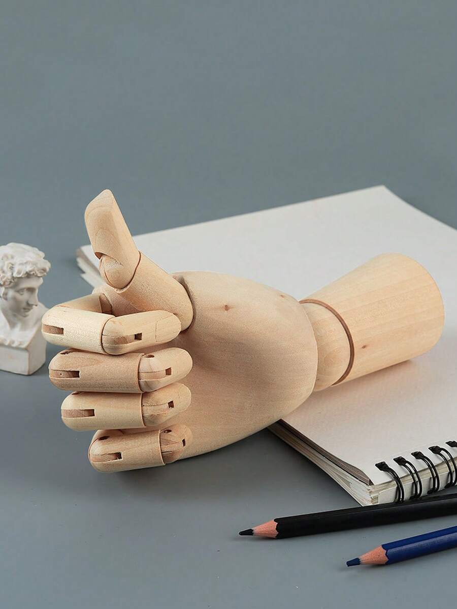 10inch/12inch Wooden Mannequin Model, Flexible And Posable For Painting ...