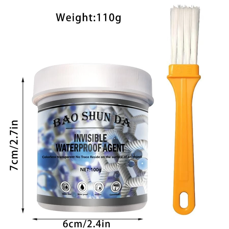 Nano Waterproof Coating, Leakproof & Anti-Moisture Sealant For Bathroom ...