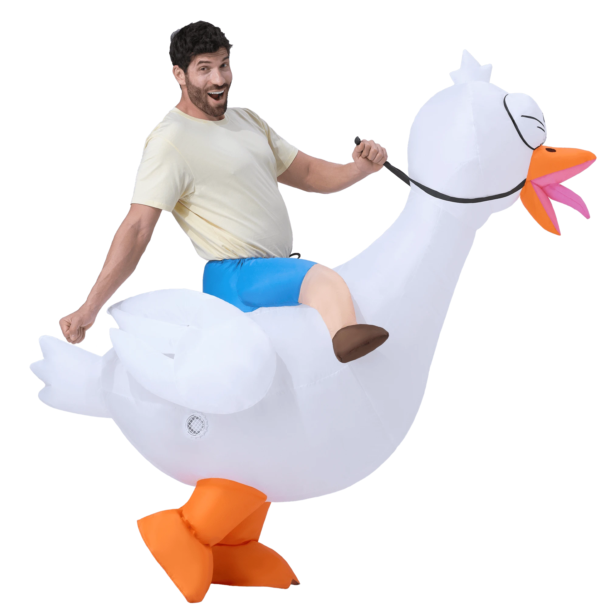 SYNCFUN Inflatable Halloween Costumes For Adults, Adults Inflatable ...