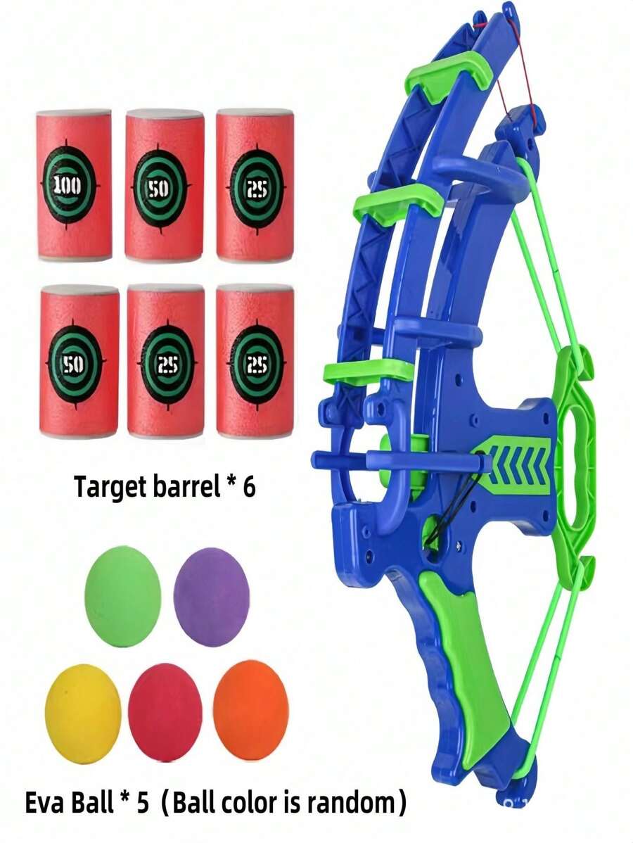 Christmas Decoration Kids Foam Arrow Bow Shooting Target Set, EVA Soft ...