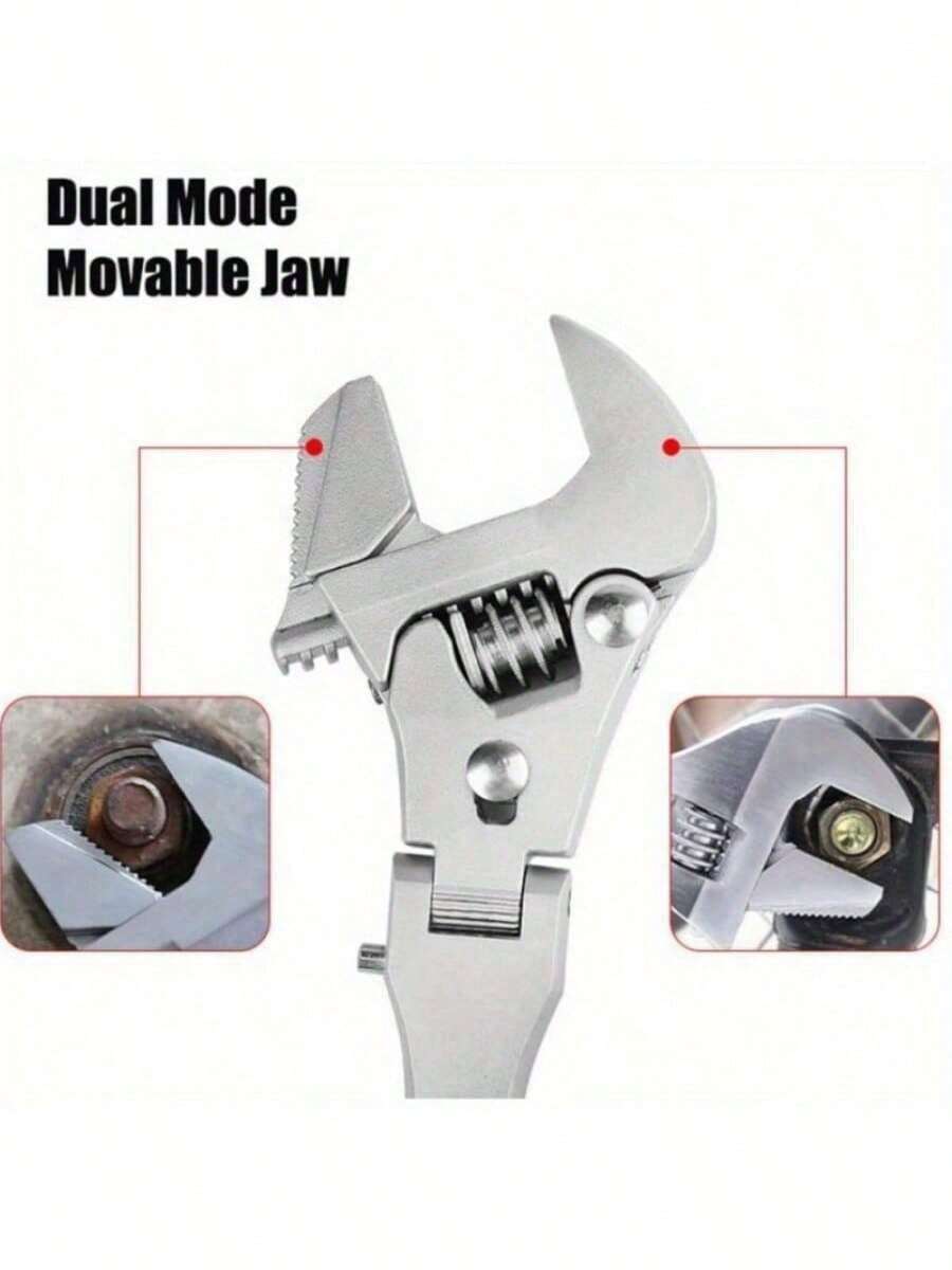 Multifunction Adjustable Ratchet Torque Wrench, 10 Inch Flex Head ...