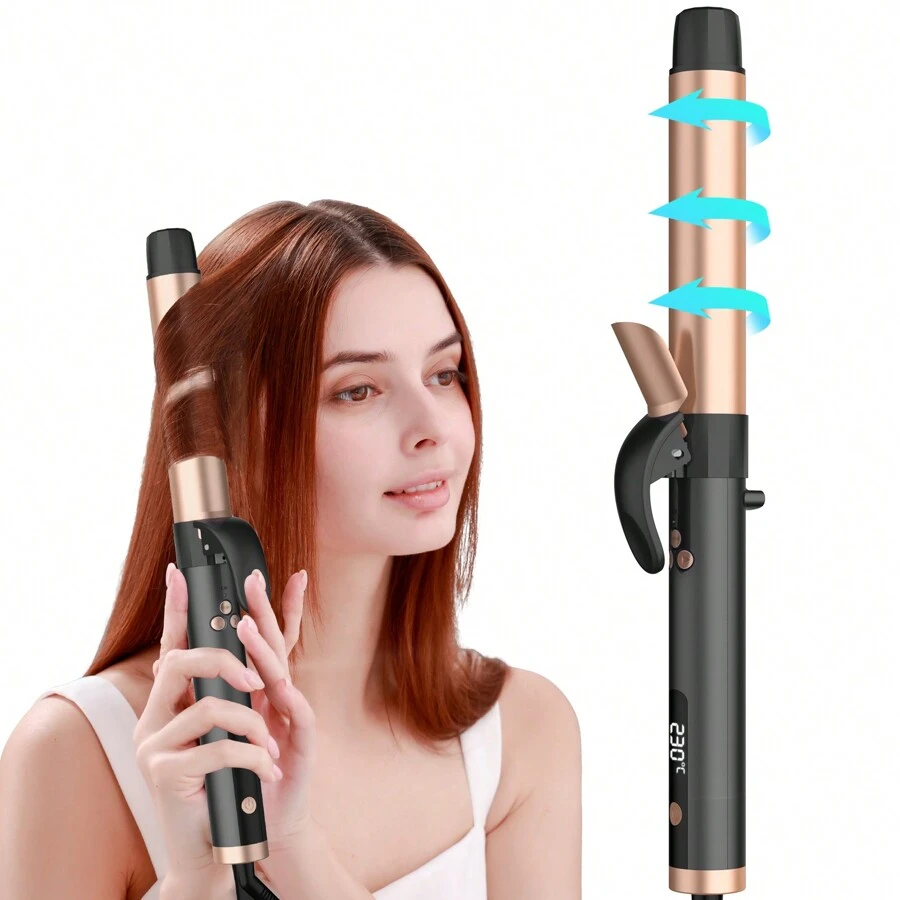 Multifunctional Negative Ion Curling Iron For Big Curls And Waves ...