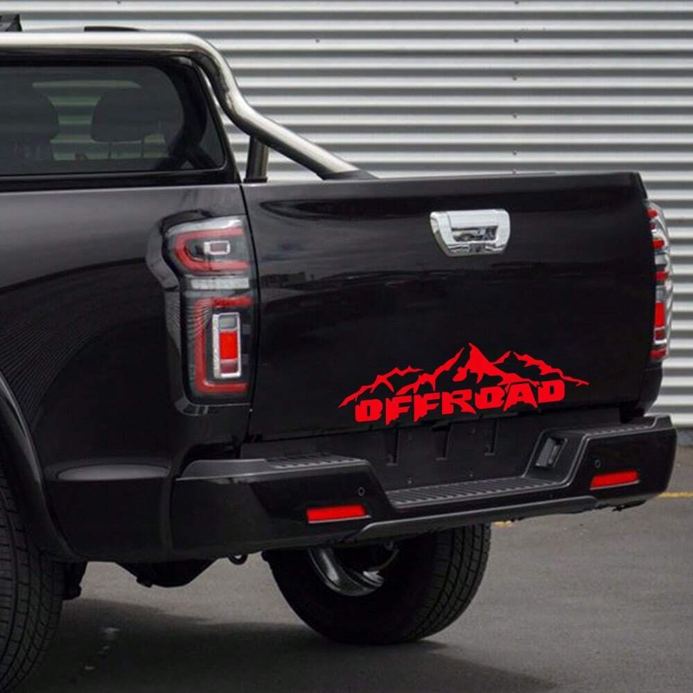 Car 4x4 Off Road Sticker Pickup Truck Vinyl Graphics Tuning Decal ...